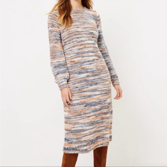 LOFT | Dresses | Nwot Womens Loft Sweater Dress | Poshmark
